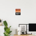 AUTOGRAPHS FOR THE BIRTHDAY BOY Sign Print | Zazzle