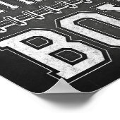 AUTOGRAPHS FOR THE BIRTHDAY BOY Sign Print | Zazzle