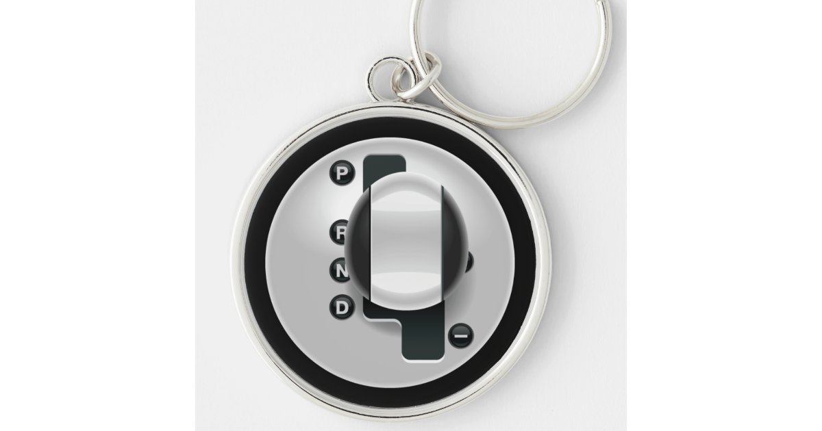 Automatic GearBox Keychain | Zazzle
