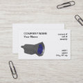 automatic transmission business card | Zazzle