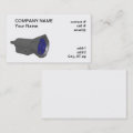 automatic transmission business card | Zazzle