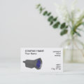 automatic transmission business card | Zazzle