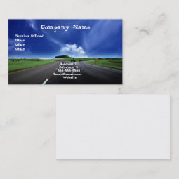 Automobile Business card | Zazzle