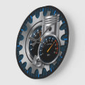 Automotive1 Wall Clock | Zazzle