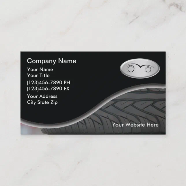 Automotive Business Card Calendar | Zazzle