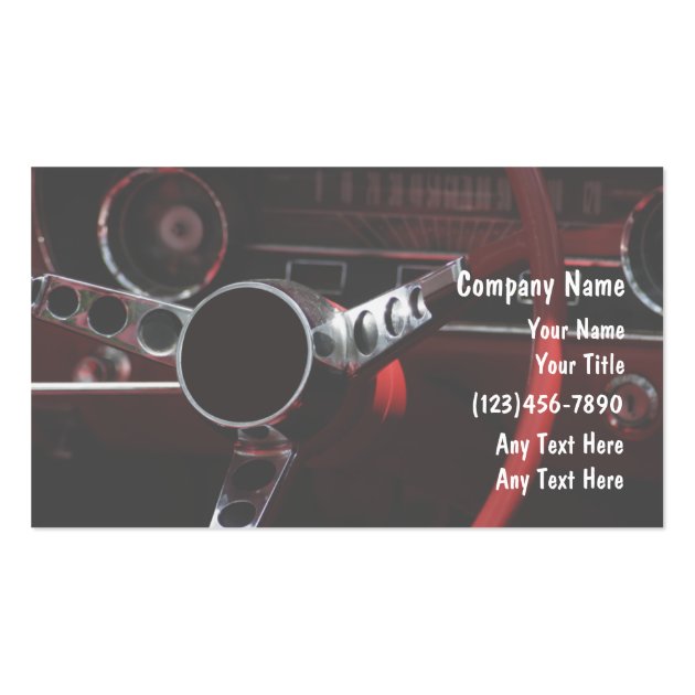 Automotive Business Cards