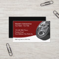Automotive Business Cards Tire Tread | Zazzle