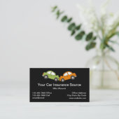 Automotive Car Insurance Theme Business Card | Zazzle