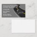 Automotive Car Repair Roadside Assistance Business Card | Zazzle