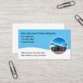 Automotive Claims Adjuster Agent Business Card | Zazzle