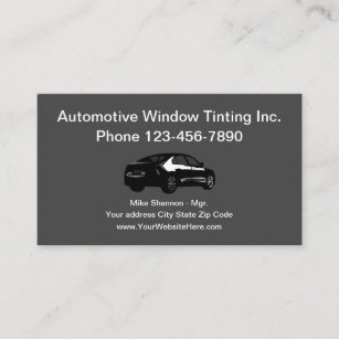 Auto Glass Business Cards - Business Card Printing | Zazzle