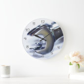 Automotive Mechanic Theme Large Clock | Zazzle