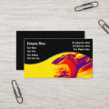 Automotive Mechanic Wrenches Theme Business Card | Zazzle