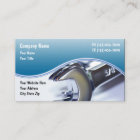 Modern Auto Garage Business Card Mini | Zazzle.com