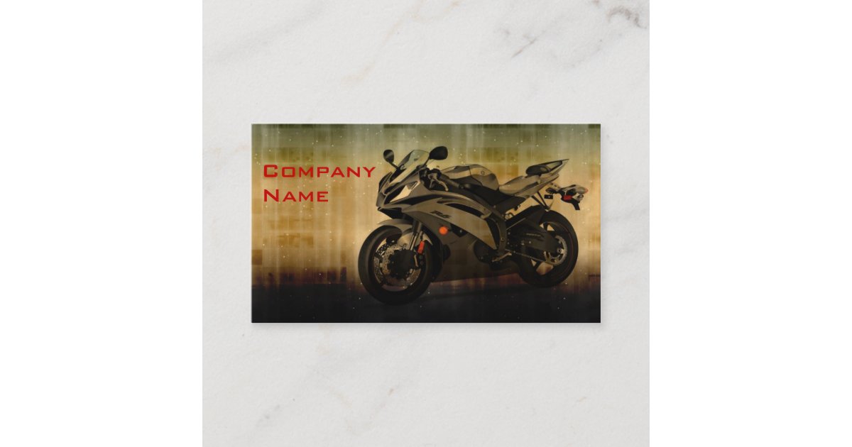 Automotive / Racing / Bike Business Card | Zazzle