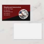 Automotive Repair Shop Mechanic Business Card | Zazzle