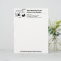 Automotive Repairs Garage Services Business Letterhead | Zazzle