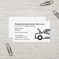Automotive Roadside Assistance Business Card | Zazzle