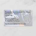Automotive Roadside Assistance Business Card | Zazzle