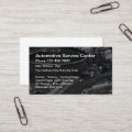 Automotive Service Center Business Card | Zazzle