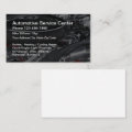 Automotive Service Center Business Card | Zazzle