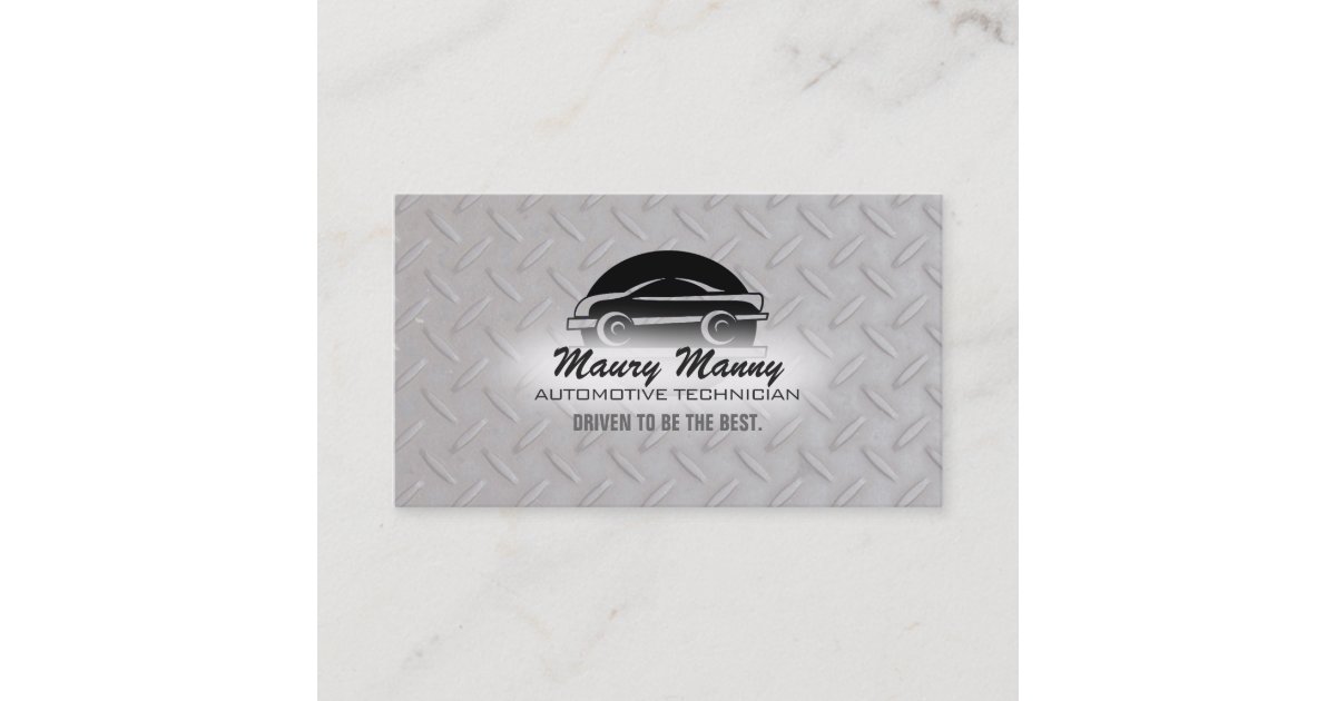 Automotive Technician Business Cards | Zazzle