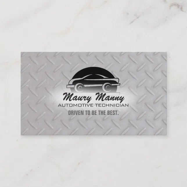 Automotive Technician Business Cards | Zazzle