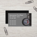 Automotive Tire Theme Roadside Assistance Business Card | Zazzle