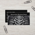 Automotive Tire Tread Theme Business Card | Zazzle