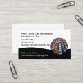 Automotive Used Car Dealer Business Cards | Zazzle