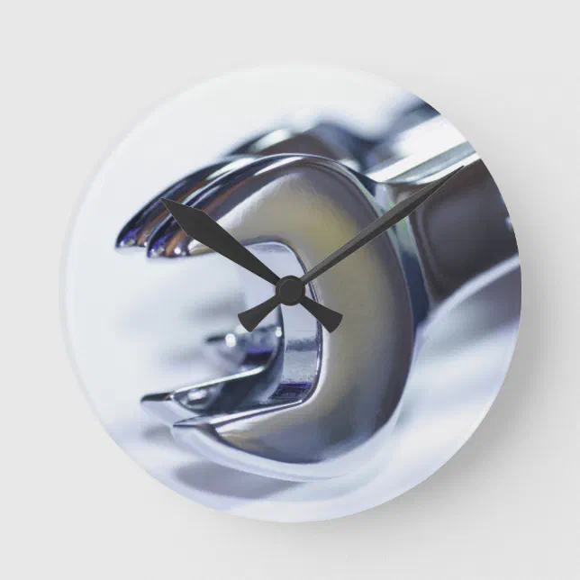 Automotive Wall Clock | Zazzle