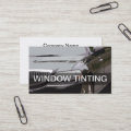 Automotive Window Tinting Business Cards | Zazzle