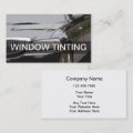 Automotive Window Tinting Business Cards | Zazzle