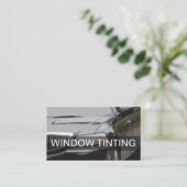Automotive Window Tinting Business Cards | Zazzle