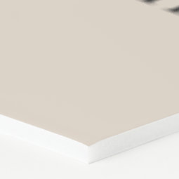 Autumn Beige The Night Before Wedding Welcome Foam Board | Zazzle