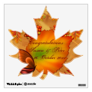 Autumn Wedding Art & Framed Artwork | Zazzle