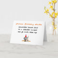 Autumn Birthday Haiku A Funny Happy Birthday Poem Card | Zazzle