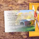 Autumn Covered Bridge Thanksgiving Dinner Invitation | Zazzle