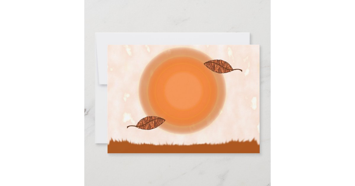 Autumn Equinox Party Invitation | Zazzle