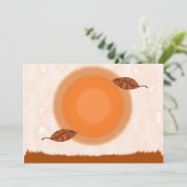 Autumn Equinox Party Invitation | Zazzle