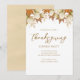 Autumn Fall Foliage Elegant Greenery Thanksgiving Invitation | Zazzle