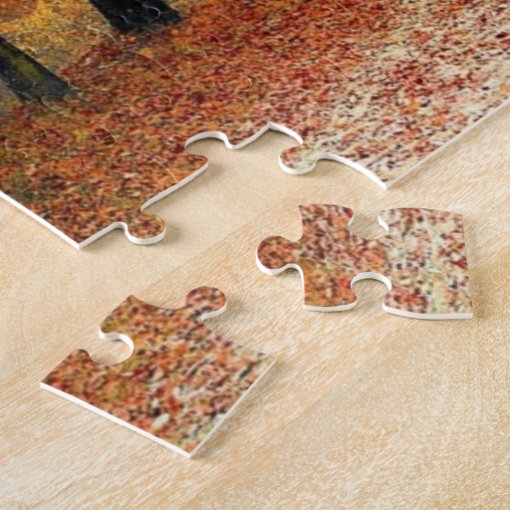 Autumn fall jigsaw puzzle | Zazzle
