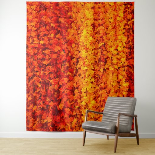 Autumn Fall Leaves | Custom Party Backdrop | Zazzle