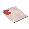 Autumn Fall Leaves Notepad | Zazzle