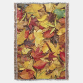 Autumn fall throw blanket | Zazzle