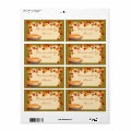 Autumn Food Label | Zazzle