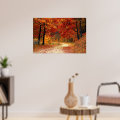 Autumn Forest Poster | Zazzle
