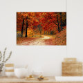 Autumn Forest Poster | Zazzle
