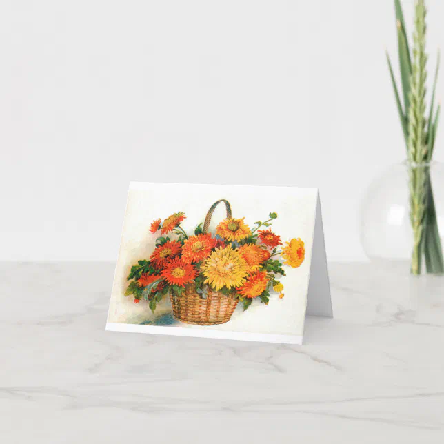 Autumn Happy Birthday Greeting Card | Zazzle
