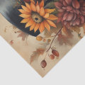 Autumn Harvest: Scarecrow in Fall Decoupage Tissue Paper | Zazzle